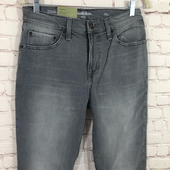 Goodfellow & Co | Jeans | Mens Slim Fit Jeans Goodfellow Co Gray | Poshmark